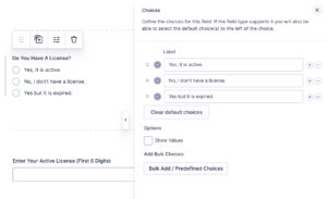 Enabling Conditional Logic For A Field - Gravity Forms Documentation