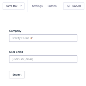 How To Populate A Field With A Default Value - Gravity Forms Documentation