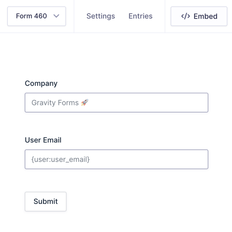 How To Populate A Field With A Default Value Gravity Forms Documentation