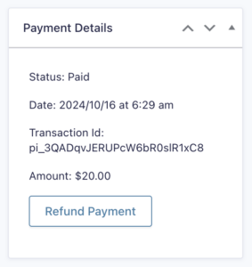 Gravity Forms Entry Payment Statuses - Gravity Forms Documentation