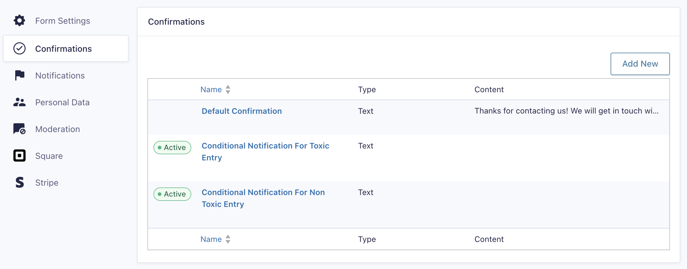 Conditional Logic for Notifications and Confirmations by Toxicity Score - Gravity Forms ...