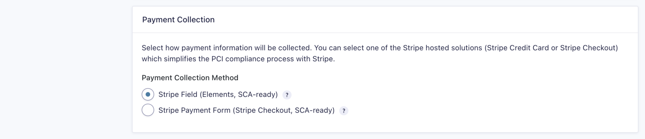 Stripe Add-On Settings Reference - Gravity Forms Documentation